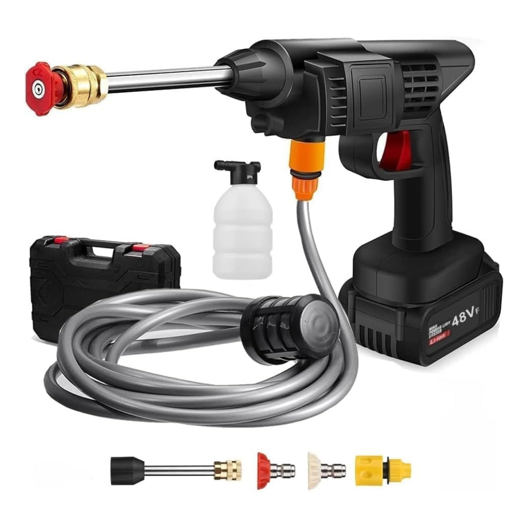 Water Pressure Gun 48V – TopFinds
