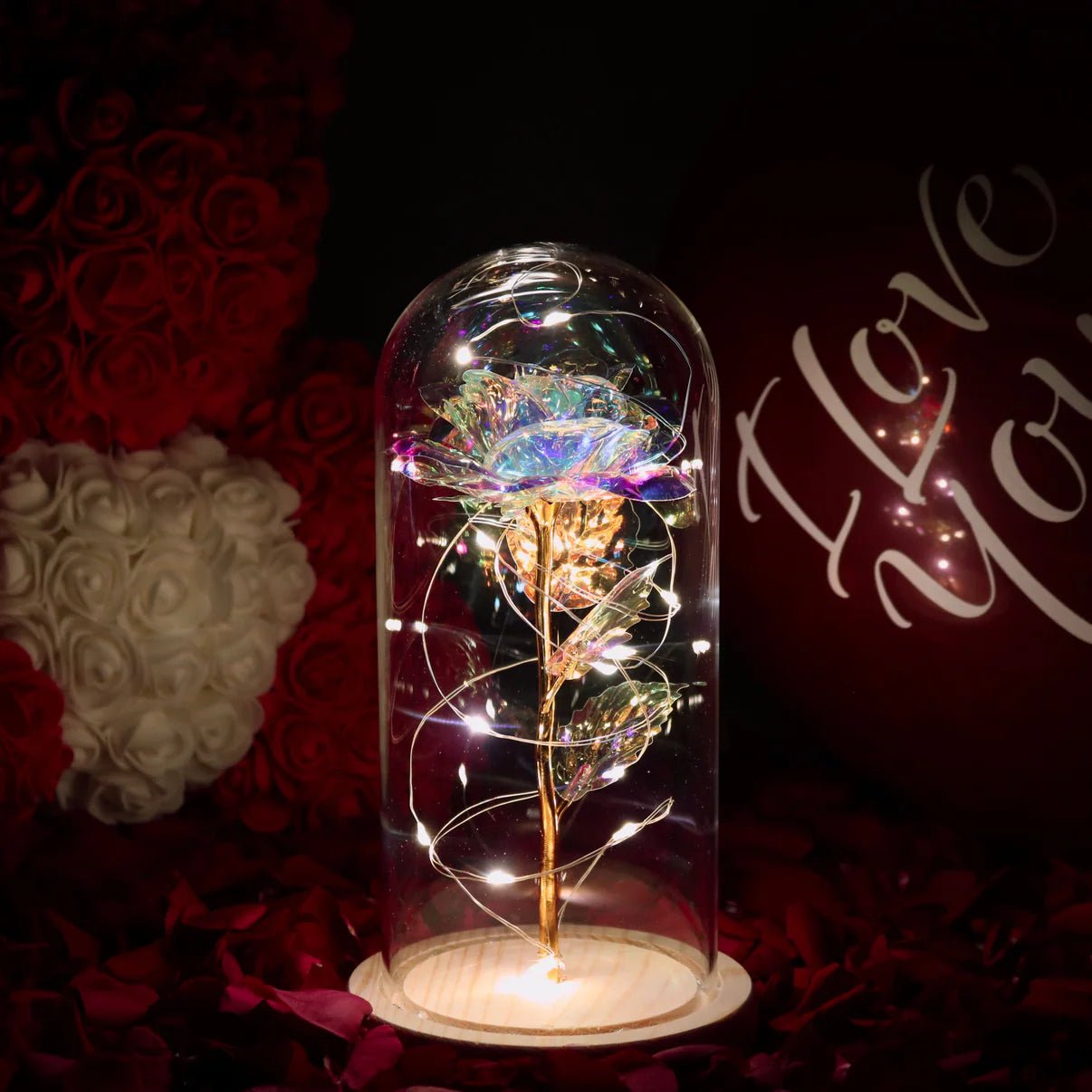 Enchanted Sparkly Rose – TopFinds